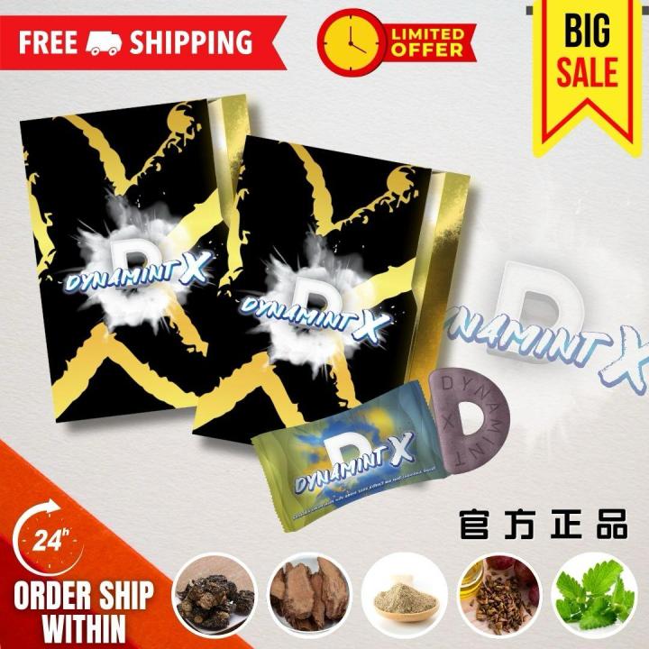 Dynamint Candy Men Supplement 男人保健品 Produk Kesihatan Lelaki (Cold Sugar ...