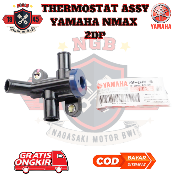 Thermostat Yamaha Nmax / Termostat radiator Motor Yamaha N-MAX - 2DP ...