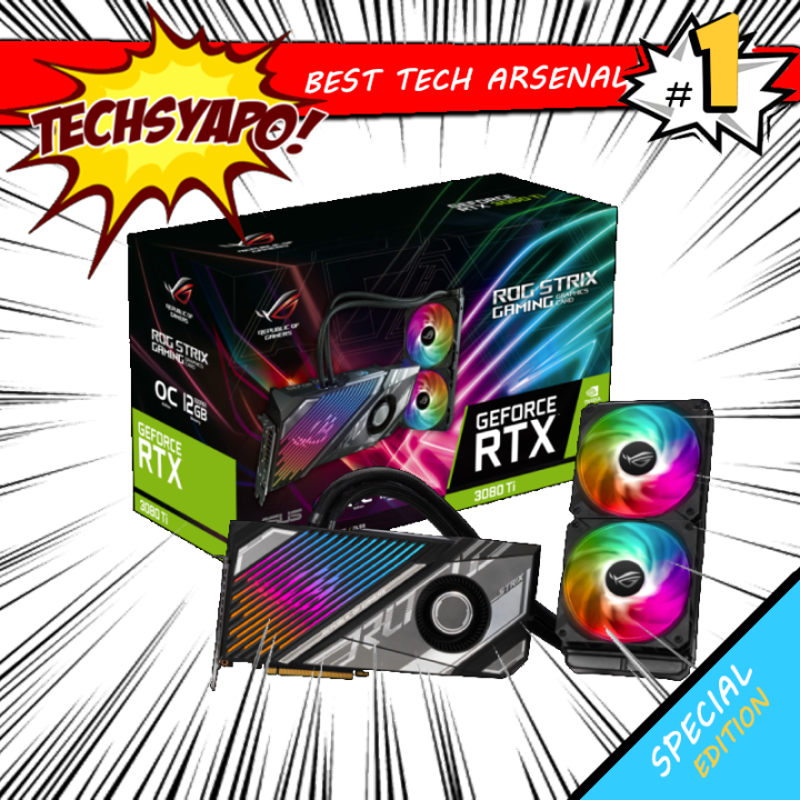 ROG Strix LC GeForce RTX™ 3080 Ti OC Edition 12GB GDDR6X | Lazada PH