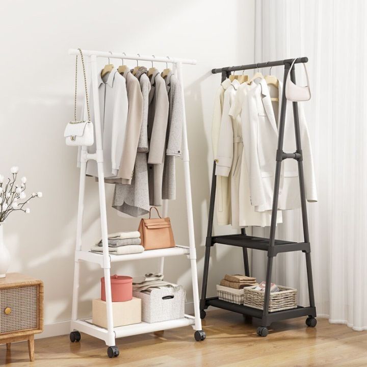 Multi Functional Corner Coat Hat Rack Storage Shelf Clothes Hanger ...