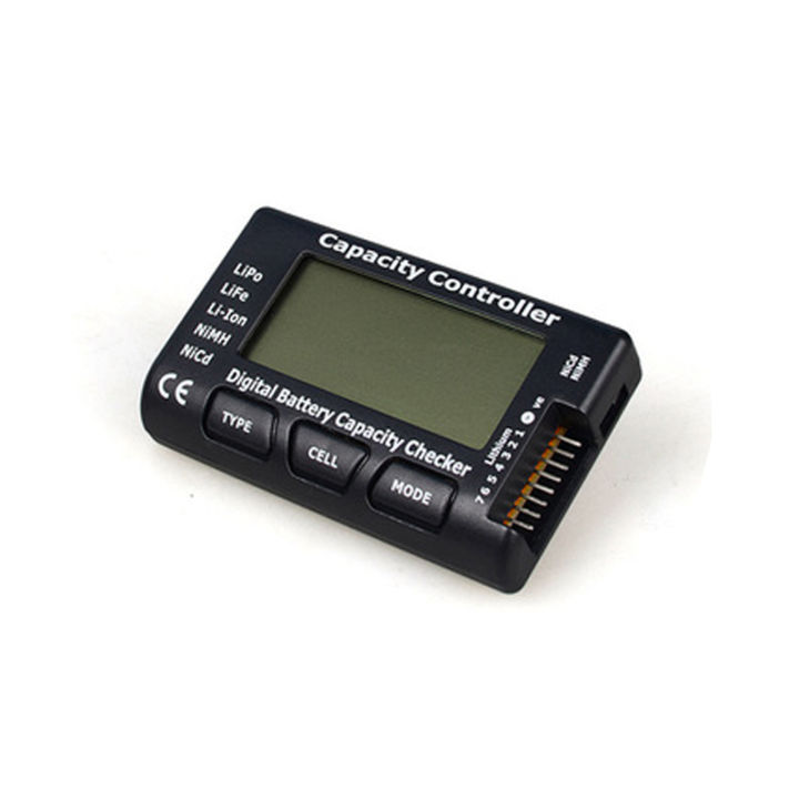 CellMeter-7 1~7s Digital Battery Capacity Checker Meter LiPo LiFe Li ...