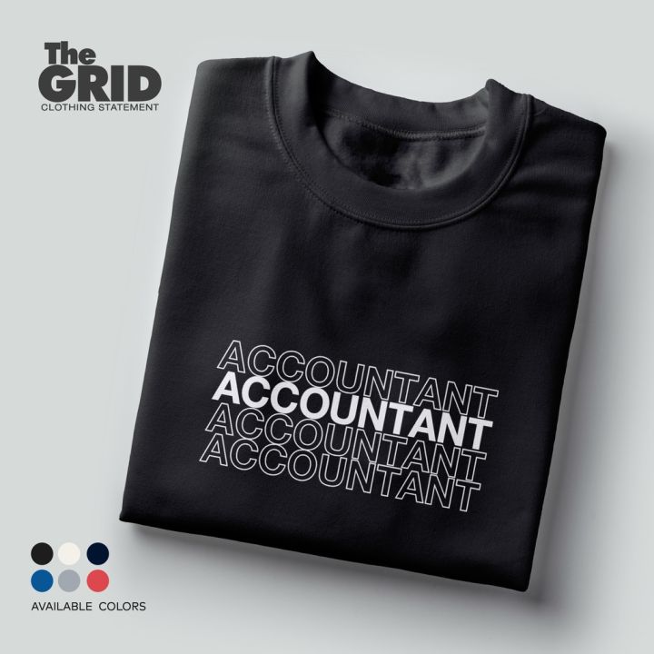 Trending Minimalist Accounting T-shirt Design for Men and Women ...
