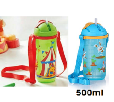 Tupperware Twinkle Straw Tumbler 500ml with strap | Lazada