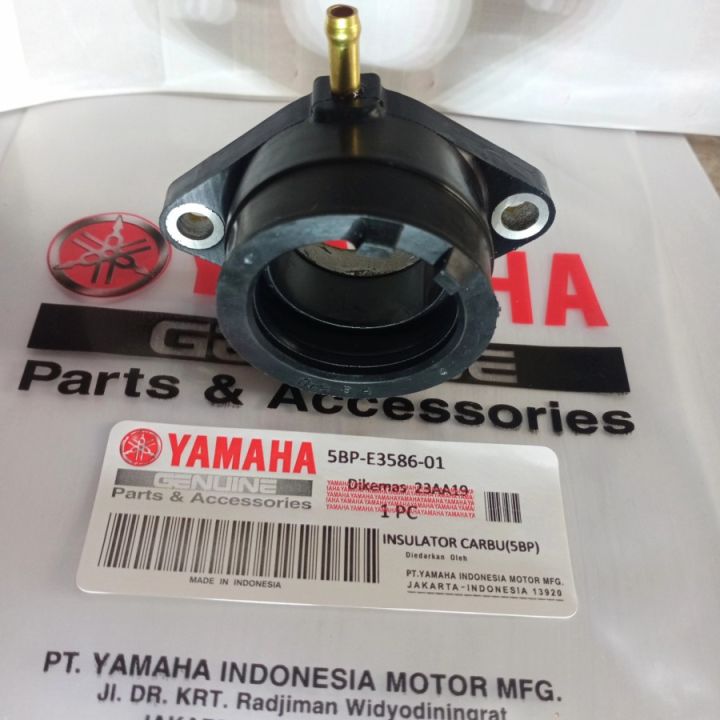 Karet Intake Intek Manipul Manipol Karburator Scorpio Z Lama 5BP | Lazada Indonesia