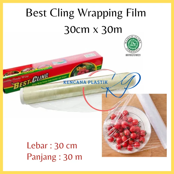 Plastik Wrapping Best cling 30 CM Pembungkus Makanan | Lazada Indonesia