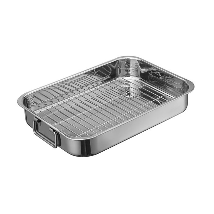 Laputa thép tay cầm bên cạnh Khay nướng bánh cảm ứng nướng Khay thép ...