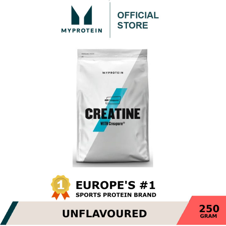 MYPROTEIN Creapure Creatine Powder 250g - Unflavoured | Lazada