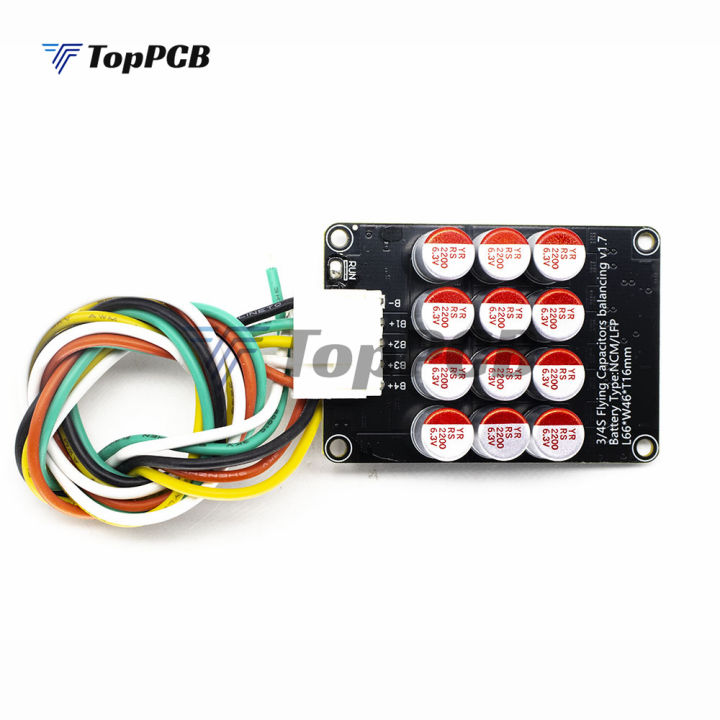 5.5A BMS 3S 4S Active Balancer Board Li-ion Lifepo4 LTO Battery Capacitor Equalizer Power ...