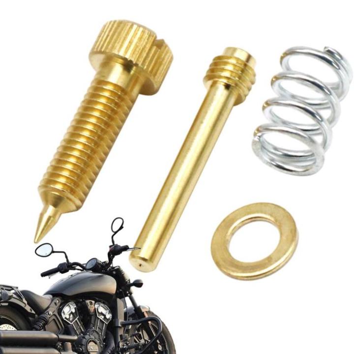 Carburetor Main Nozzle Motorcycle Accessories Pilot Jet Main Jet Kit ...