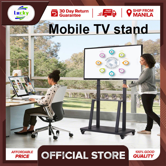 Preferred removable TV stand 32-85 "monitor floor stand height ...