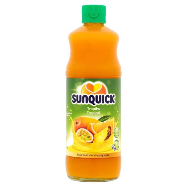 Sunquick 700ml Tropika | Lazada