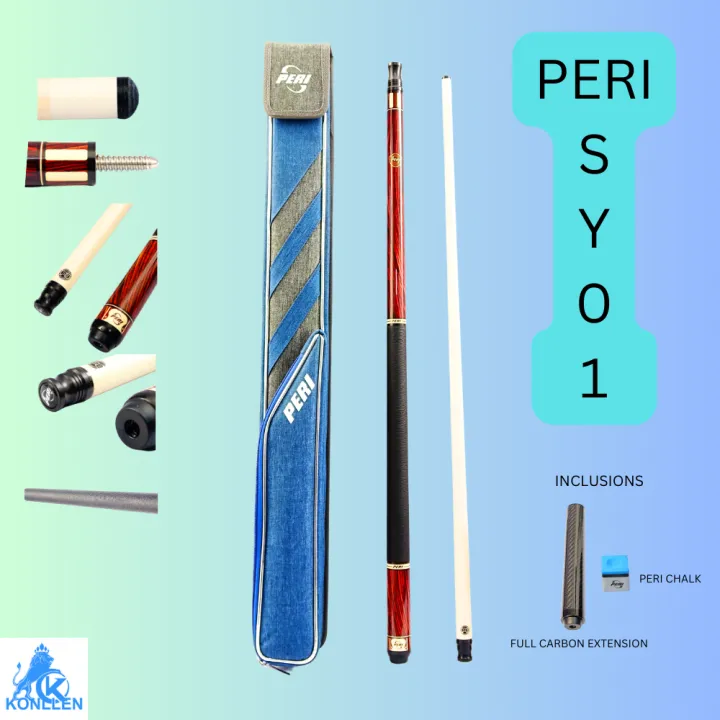 PERI SY SERIES CUE STICKS FOR BILLIARDS | Lazada PH