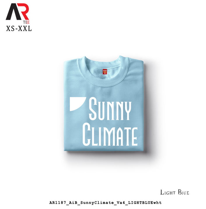 AR Tee Alice in Borderland Sunny Climate Customized Shirt Unisex T-shirt for Women and Men ...