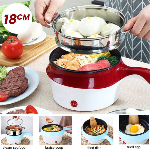 1 Liter Multi-Functional Electric Non-Stick Mini cooker | Lazada PH