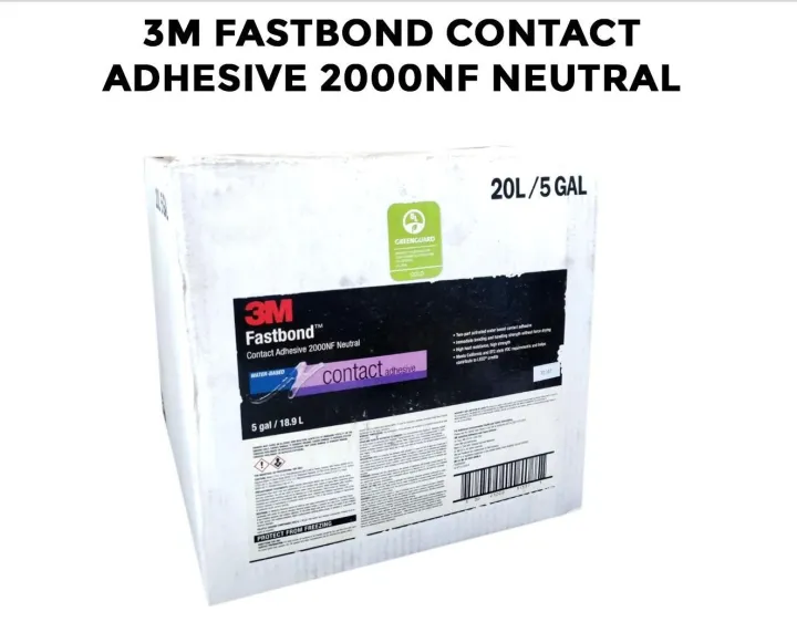 3M Fastbond Contact Adhesive 2000NF Neutral 20liters | Lazada PH