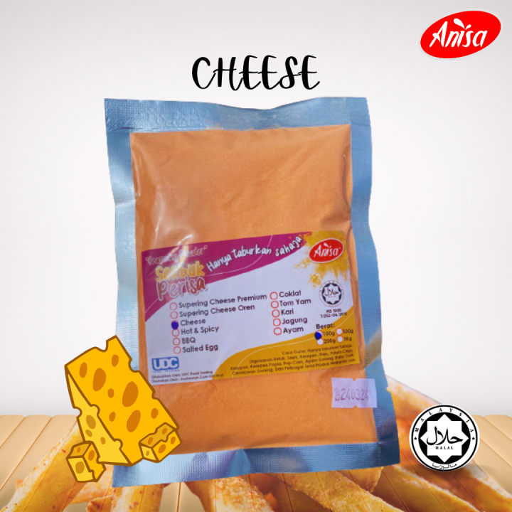 [CHEESE] Serbuk Perisa Kerepek Viral!!! / Seasoning Powder - Halal dan ...