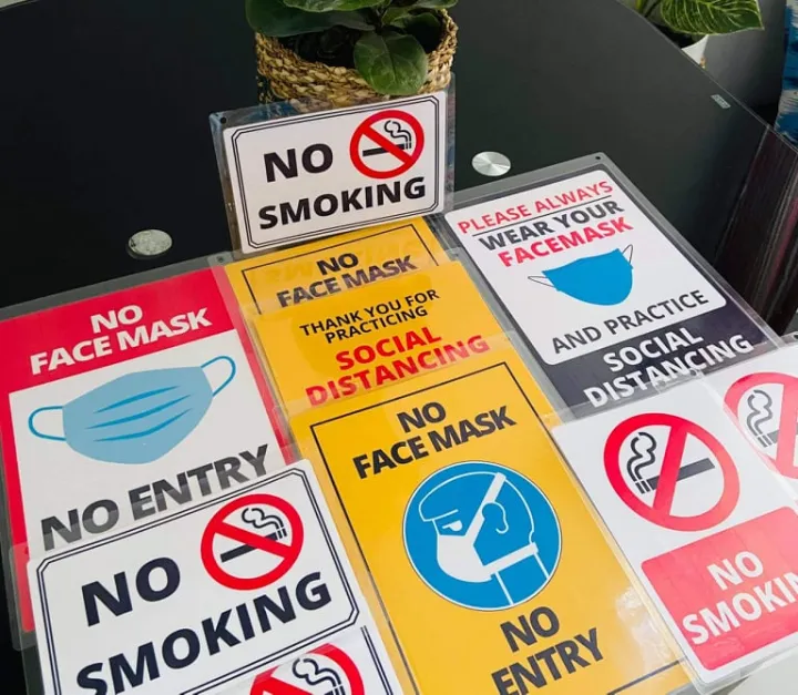 Xerox Print Scan Available here Laminated PVC Waterproof Sticker Sign ...
