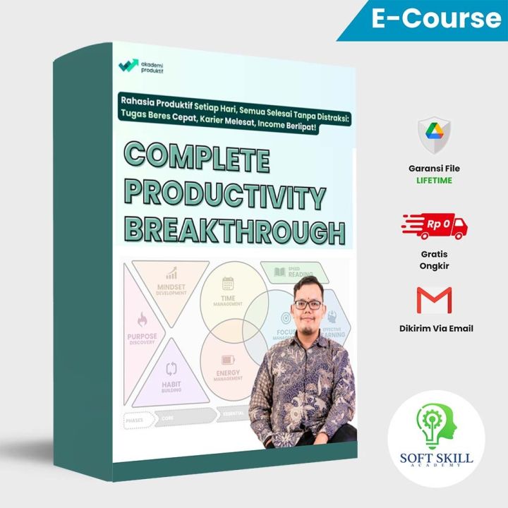 COMPLETE PRODUCTIVITY BREAKTHROUGH - BANG UMAR | Lazada Indonesia