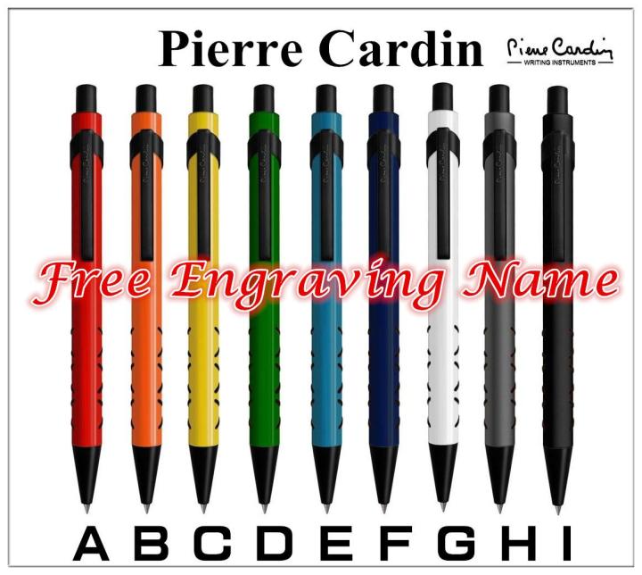 Pierre Cardin Pens + Free Engraving Name Ballpoint Pen / 100% GENUINE ...