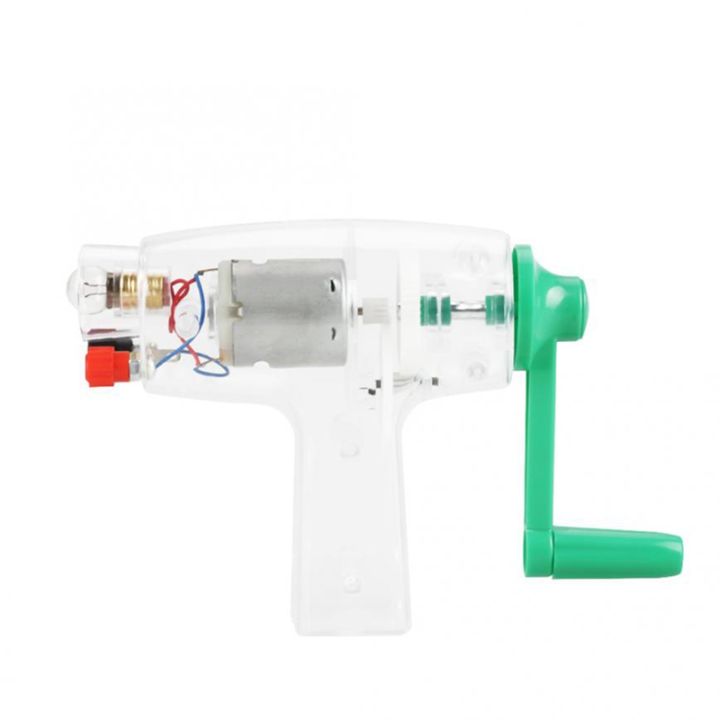 Kids Hand Crank Generator 6.3V 0.2A Electricity Generator Emergency ...
