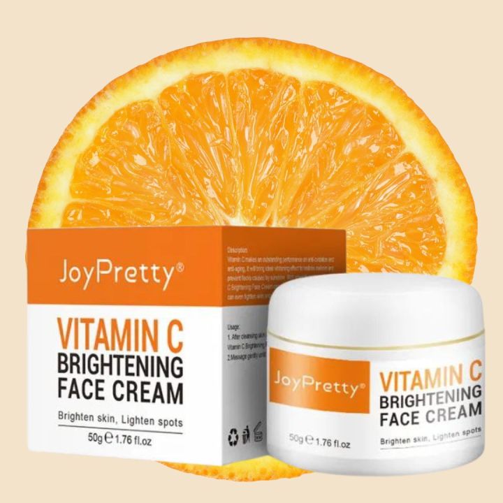 JOY PRETTY Vitamin C Whitening And Brightening Face Cream | Lazada PH