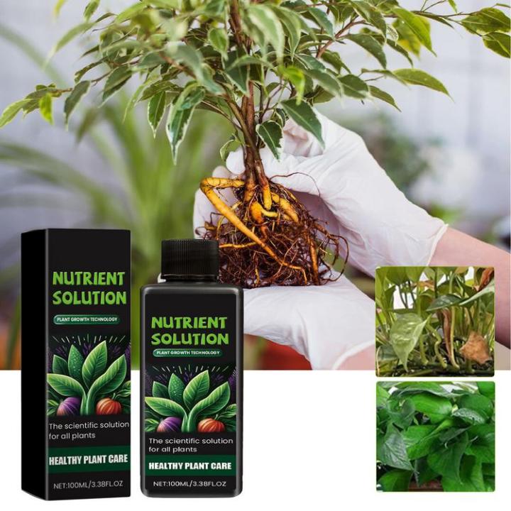 Plant Nutrients Plant Growth Enhancer Liquid Fertilizer Natural Liquid Fertilizer and Plant ...