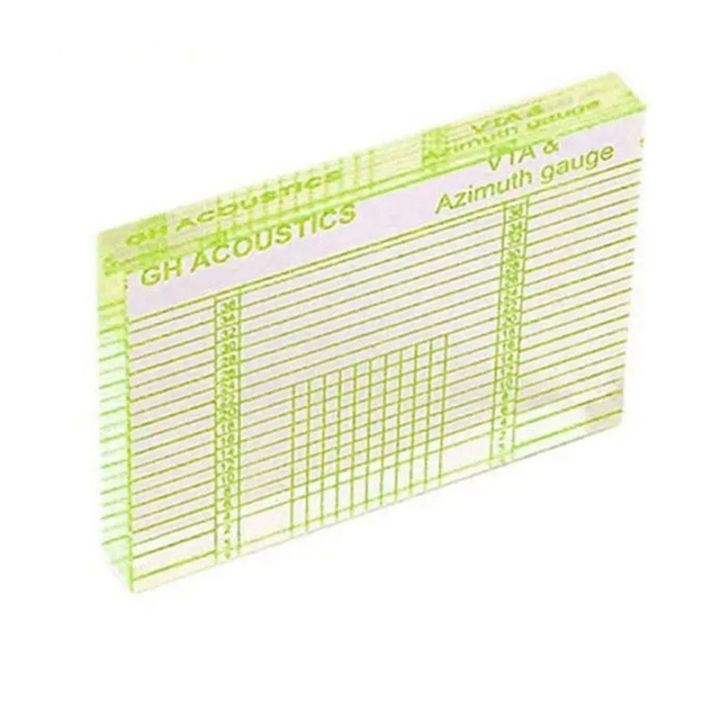 VTA Balance and Azimuth Adjustment Ruler Vinyl Record Player Measuring ...