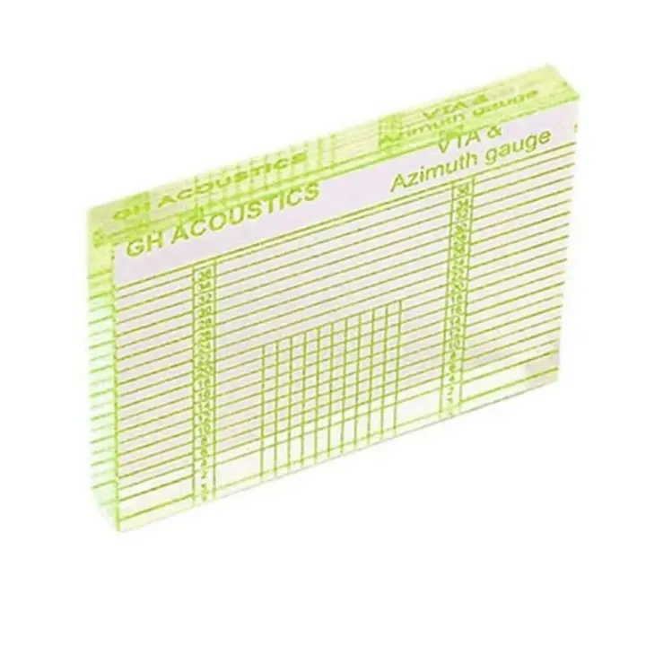 VTA Balance and Azimuth Adjustment Ruler Vinyl Record Player Measuring ...