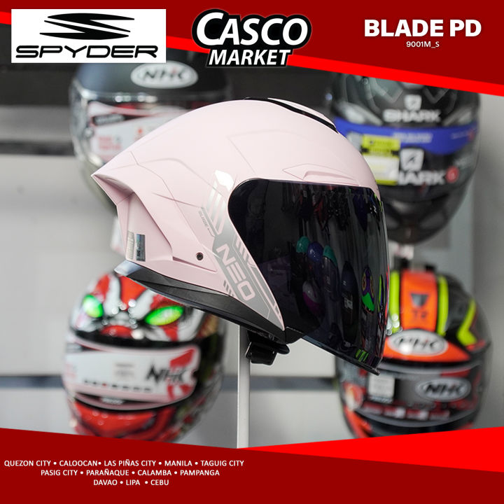 SPYDER NEO BLADE PD PLAIN HALF FACE DUAL VISOR WITH EXTRA LENS | Lazada PH