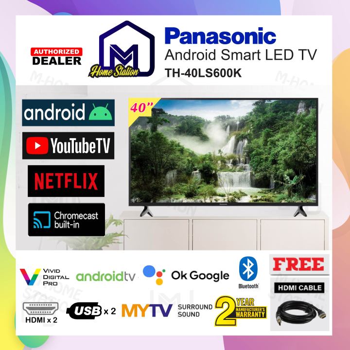 [SALE ] Panasonic 40" Inch Smart Android LED TV TH-40LS600K / Panasonic ...