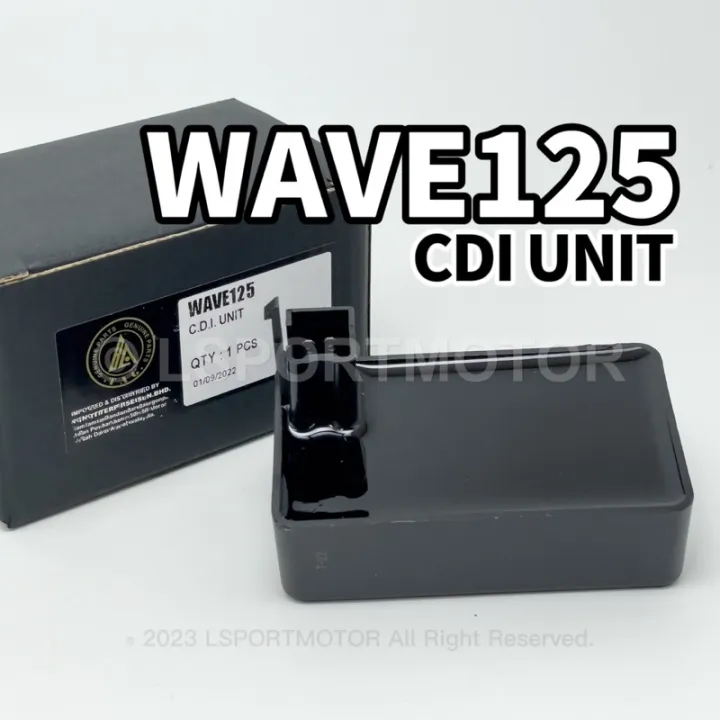 HONDA WAVE125 CDI UNIT C.D.I UNIT ASSY W125 WAVE 125 | Lazada