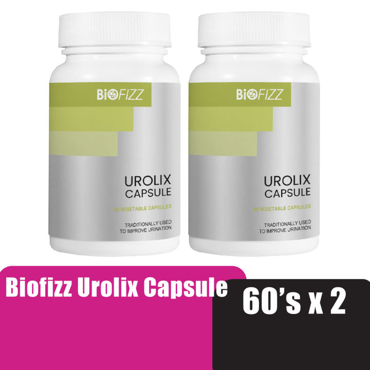 BioFizz Urolix Kidney Supplement, Urinary Tract Infection Improvement ...