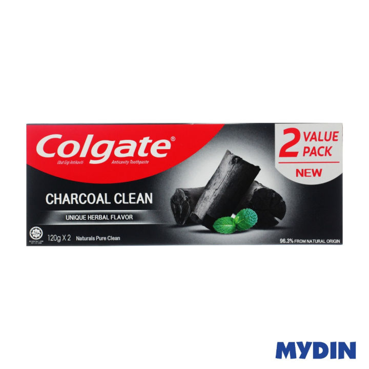 Colgate Natural Anticavity Toothpaste Twin Pack (2 x 120g) - 2 Variants ...