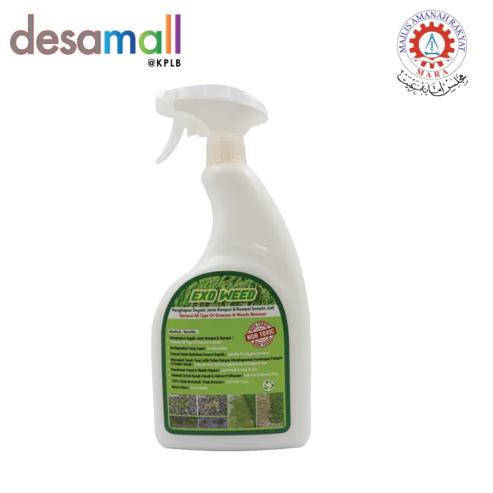 EXO WEED MENGHAPUSKAN SEMUA JENIS RUMPUT / RUMPAI DALAM TEMPOH YANG ...