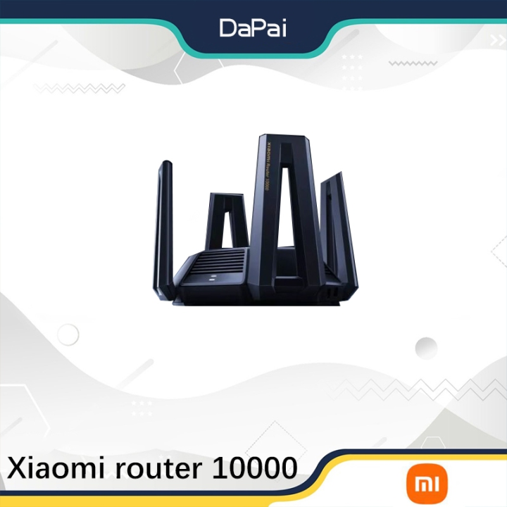 Xiaomi router 10000 XIAOMI 10 Gigabit Router WIFI 7 Tri-band Dual 10G ...
