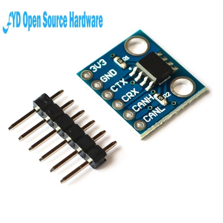 1pcs Sn65hvd230 Can Bus Transceiver Communication Module For Arduino