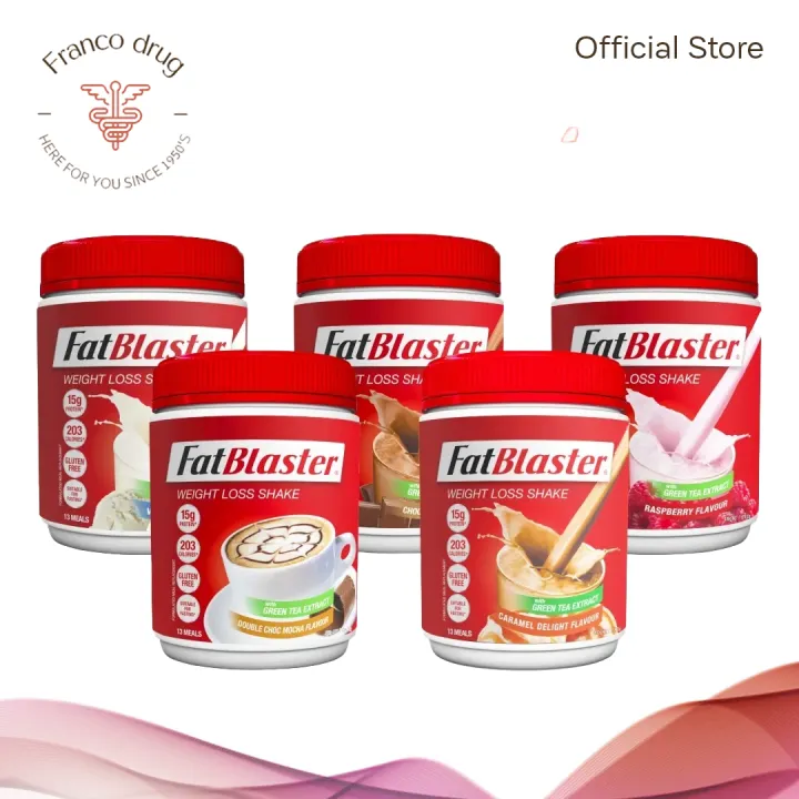 FATBLASTER WEIGHT LOSS SHAKE 30% LESS SUGAR - 430G | Lazada PH