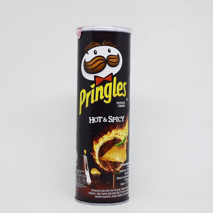 PRINGLES HOT & SPICY CRIPS 110 G SURABAYA | Lazada Indonesia