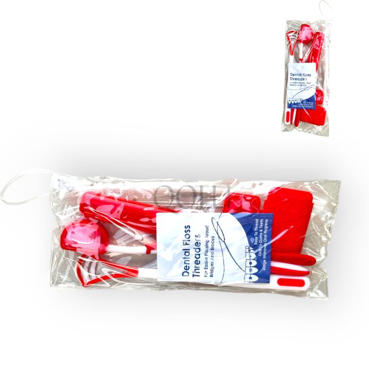 Ortho kit for braces toothbrush orthobrush dental clear pouch tongue ...