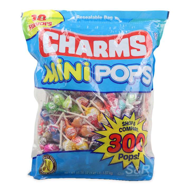 Charms Mini Pops 1.57kg | Lazada PH
