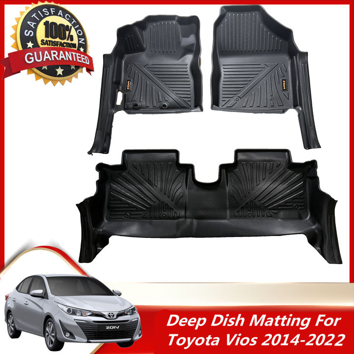 Deep Dish Matting Diamond 5D Full Extended For Toyota VIOS Gen2 Gen3 ...