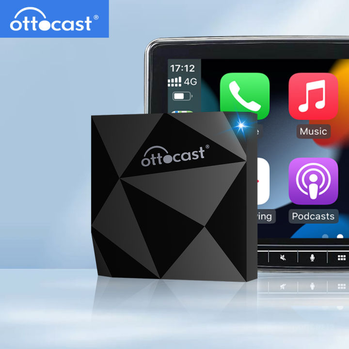 OTTOCAST U2 Air Wireless CarPlay Adapter USB Dongle OEM Multimdia ...