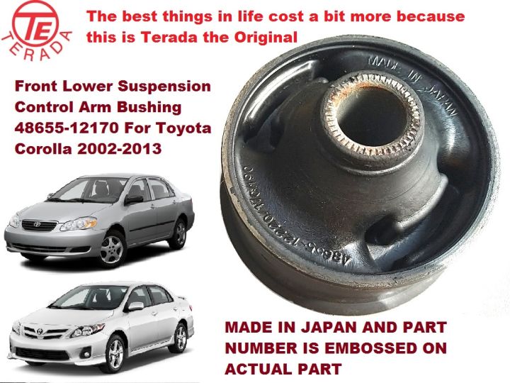 Front Lower Suspension Control Arm Bushing 48655-12170 For Toyota ...