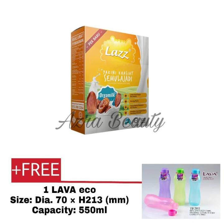 Lazz Premixed Goat Milk with Dates (1 Box) | Lazada