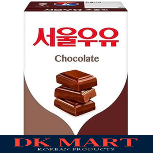 SEOUL MILK CHOCO 200ML DK MART KOREA SHOP | Lazada PH
