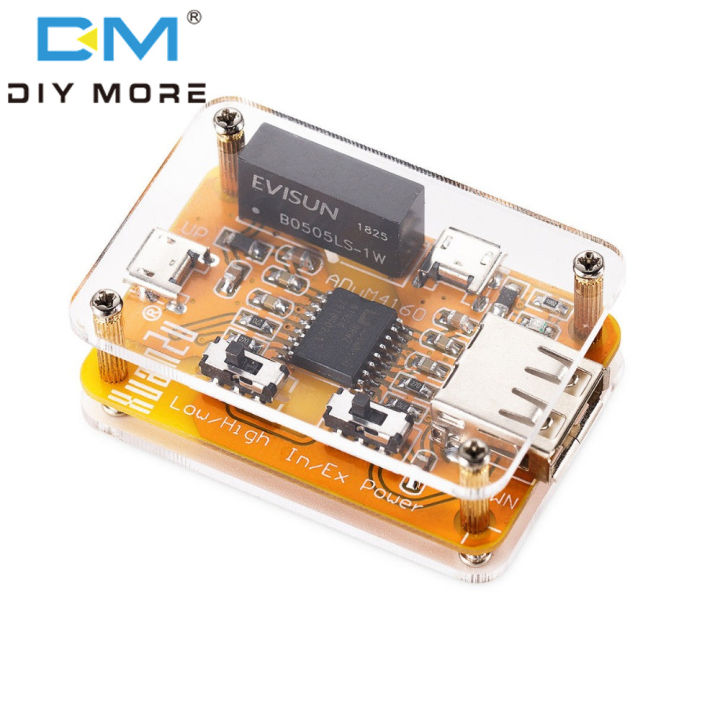 【100% Original】diymoreUSB Isolator Signal Digital Safety Isolation Line ...