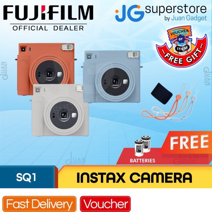 FUJIFILM Instax Square SQ1 Instant Camera | JG Superstore | Lazada PH