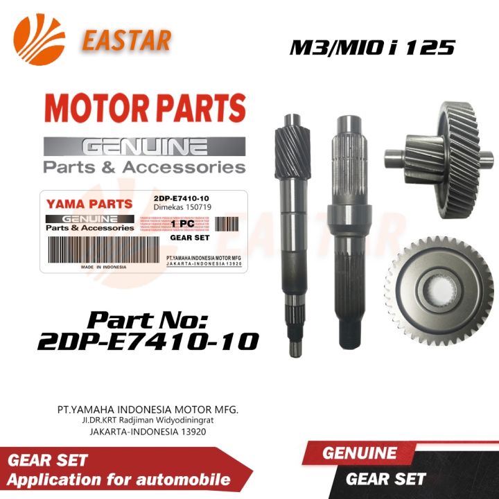 GENUINE Gear Set MIO i125/MIO SOUL i125/M3/GT | Lazada PH