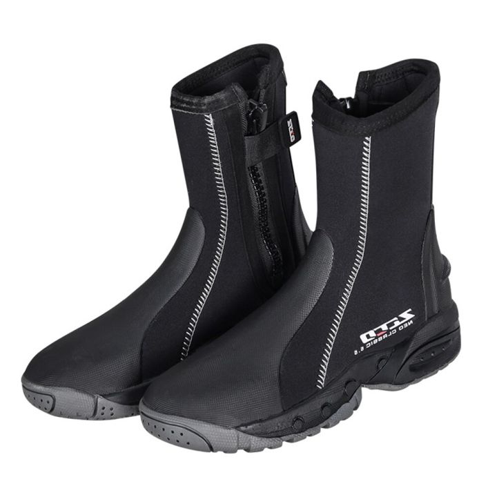 Neoprene Dive Boots 5MM Surf Scuba Diving Swimming Shoes Windsurf ...