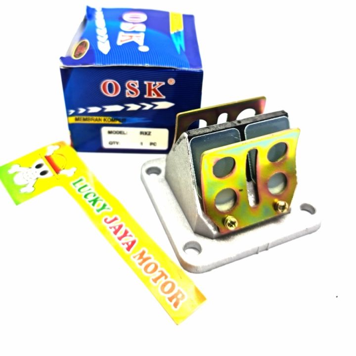 Harmonika Membran Reed Valve assy Komplit Rxz Rx-Z Osk | Lazada Indonesia